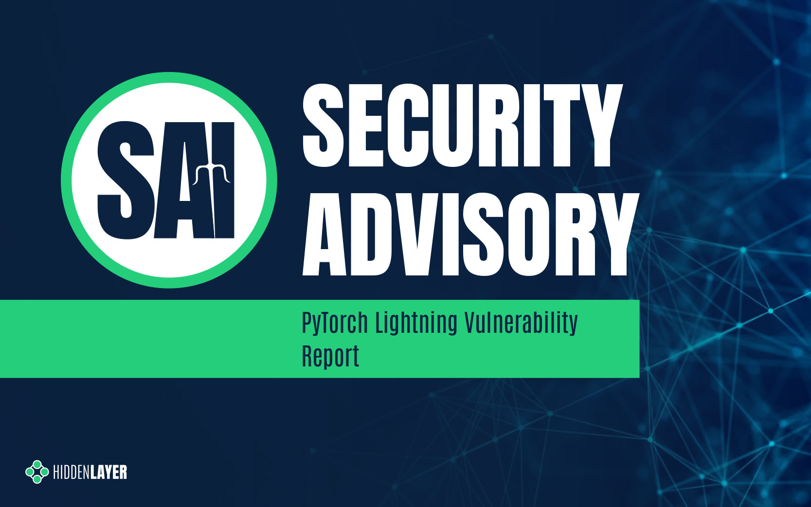 PyTorch Lightning | HiddenLayer | Security for AI